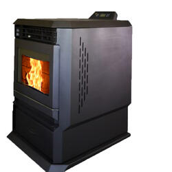 ComfortBilt™ Charcoal Pellet Stove with 51 lb. Hopper (3,000 sq.ft.) at ...
