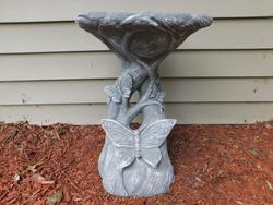 Smith Garden Center Cement Birdbath - Assorted Styles at Menards®