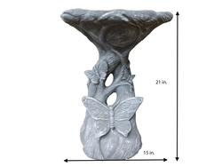Smith Garden Center Cement Birdbath - Assorted Styles at Menards®