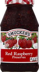 Smucker's® Red Raspberry Preserves - 32 oz at Menards®
