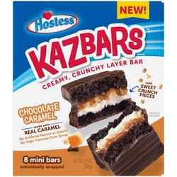 Hostess® KAZBARS™ Chocolate Caramel Mini Bars - 8 Count at Menards®