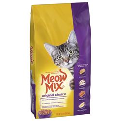 Meow Mix® Original Choice Dry Cat Food - 6.3 lb. at Menards®