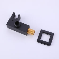 Modland Two-Handle Matte Black Shower Faucet at Menards®