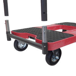 Snap-Loc® 1500 lb Red All-Terrain E-Track Push Cart Dolly at Menards®