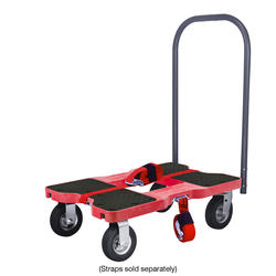 Snap-Loc® 1500 lb Red All-Terrain E-Track Push Cart Dolly at Menards®
