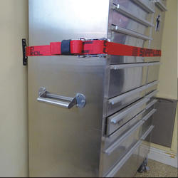 Snap-Loc®Stainless Snap-loc E-track Single Strap Anchor 6 Pack at Menards®