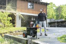 DK2 Elite Energy™ 3" 57.6-Volt Battery Powered Disk Chipper Shredder ...