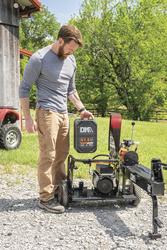 DK2 Elite Energy™ 20-Ton 57.6-Volt Battery Powered Hydraulic Log ...