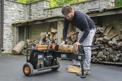DK2 Elite Energy™ 20-Ton 57.6-Volt Battery Powered Hydraulic Log ...