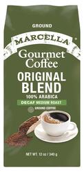 Marcella® Original Blend 100% Arabica Decaf Medium Roast Gourmet Ground ...