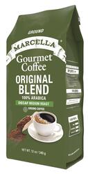 Marcella® Original Blend 100% Arabica Decaf Medium Roast Gourmet Ground ...