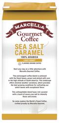 Marcella® Sea Salt Caramel 100% Arabica Light Roast Gourmet Ground ...