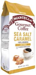 Marcella® Sea Salt Caramel 100% Arabica Light Roast Gourmet Ground ...