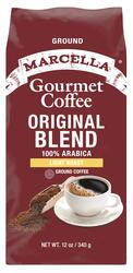 Marcella® Original Blend 100% Arabica Light Roast Gourmet Ground Coffee ...