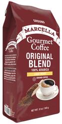 Marcella® Original Blend 100% Arabica Light Roast Gourmet Ground Coffee ...