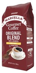 Marcella® Original Blend 100% Arabica Light Roast Gourmet Ground Coffee ...