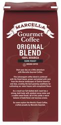 Marcella® Original Blend 100% Arabica Dark Roast Gourmet Ground Coffee ...