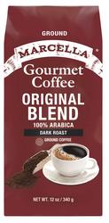 Marcella® Original Blend 100% Arabica Dark Roast Gourmet Ground Coffee ...