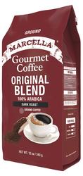 Marcella® Original Blend 100% Arabica Dark Roast Gourmet Ground Coffee ...