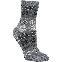 Yuletide Ladies' Crew Cream Fair Isle Cozy Sock - 1 Pair at Menards®