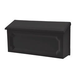 Gibraltar Mailboxes® Windsor Black Wall-Mount Mailbox at Menards®