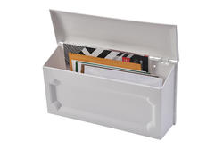 Gibraltar Mailboxes® Windsor White Wall-Mount Mailbox at Menards®