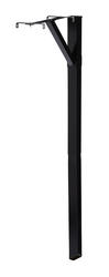 Architectural Mailboxes® 59" Black Steel Drive-In Post Kit at Menards®