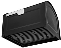 Architectural Mailboxes Centennial Black Post-Mount Mailbox at Menards®