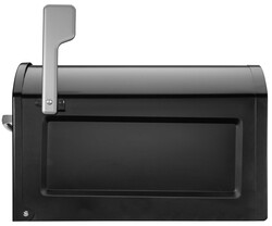 Architectural Mailboxes Centennial Black Post-Mount Mailbox at Menards®