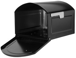 Architectural Mailboxes Centennial Black Post-Mount Mailbox at Menards®
