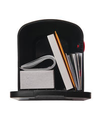 Gibraltar Mailboxes® Parsons Black Post-Mount Mailbox at Menards®