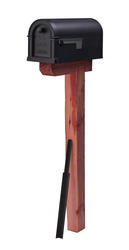 Architectural Mailboxes® 43" Cedar Drive-In Mailbox Post at Menards®