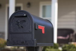 Gibraltar Mailboxes® Arlington Premium Post-Mount Mailbox at Menards®