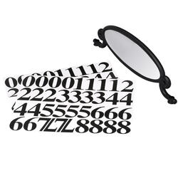 Gibraltar Mailboxes® Mailbox Address Plaque at Menards®