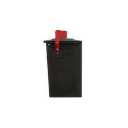 Gibraltar Mailboxes® Mailsafe Black Locking Wall-Mount Mailbox at Menards®
