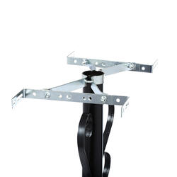 Gibraltar Mailboxes® 49" Black Mailbox Post at Menards®