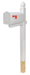 Architectural Mailboxes® Easy Install 4" x 4" Anchor Mailbox Post Kit ...