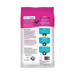 Solid Gold® Wee Bit® Toy & Small Breed Bison, Brown Rice & Pearled ...