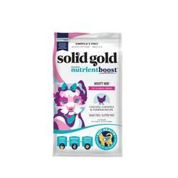 Solid Gold® Mighty Mini® Chicken, Chickpea & Pumpkin Grain Free Dry Dog ...