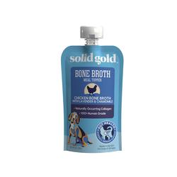 Solid Gold® Chicken Bone Broth with Lavender & Chamomile Dog Food ...