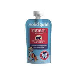 Solid Gold® Beef Bone Broth with Turmeric Dog Food Topper - 8 oz. at ...