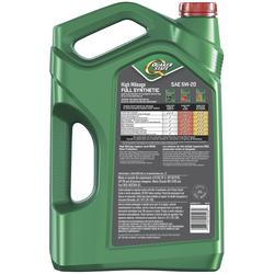 Quaker State® High Mileage Full Synthetic 5W-20 Motor Oil - 5 Quart at ...