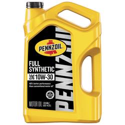 Pennzoil® Full Synthetic 10W-30 Motor Oil - 5 Quart at Menards®