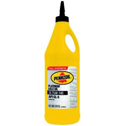 Pennzoil®: Platinum® 75W-140 Gear Oil - 1 Quart at Menards®