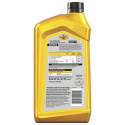 Pennzoil® Full Synthetic 0W-20 Motor Oil - 1 Quart at Menards®