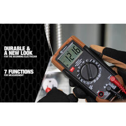 Southwire® Manual-Ranging Digital Multimeter at Menards®