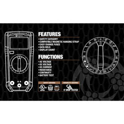 Southwire® Manual-Ranging Digital Multimeter at Menards®