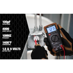 Southwire® Auto-Ranging Digital Multimeter at Menards®