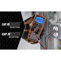 Southwire® TechnicianPRO™ True RMS CAT IV Multimeter at Menards®