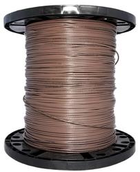 2,500' #14 Brown Stranded THHN Building Wire at Menards®
